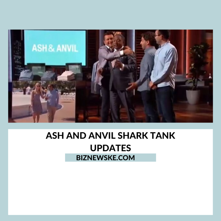 Ash and Anvil Shark Tank Net Worth 2023 Ash and Anvil Shark Tank ...