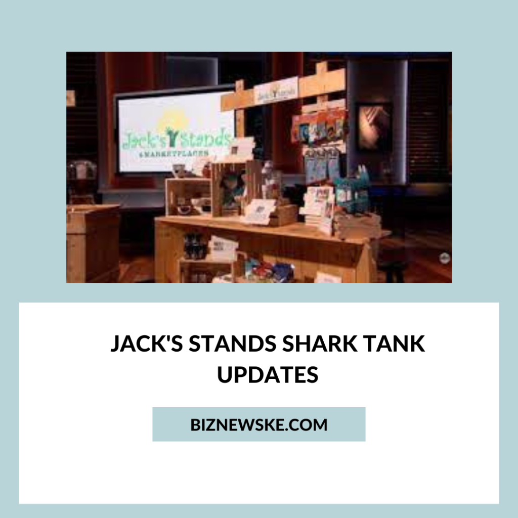 Jack's Stands Shark Tank Net Worth 2023 | Jack's Stands Shark Tank ...