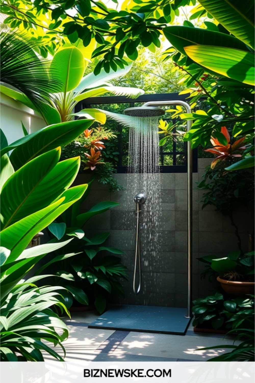 25 Home Open Outdoor Garden Shower Ideas 2026
