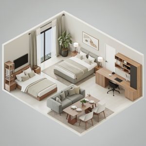 39 Studio Apartment Design Layout Floor Plan Ideas 2026