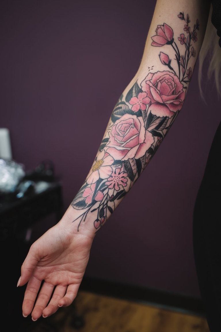 The Best Sleeve Tattoo Designs for Women 2026
