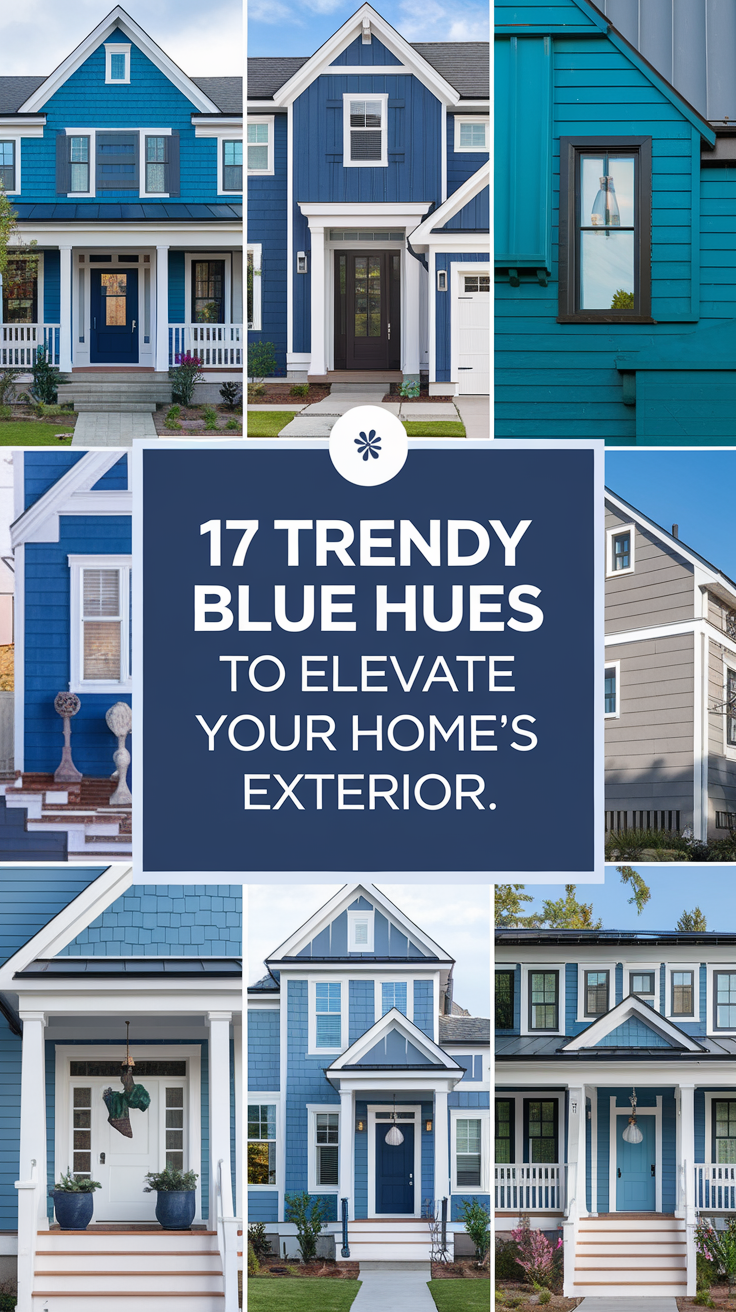 7 Trendy Blue Hues to Elevate Your Home’s Exterior 2026