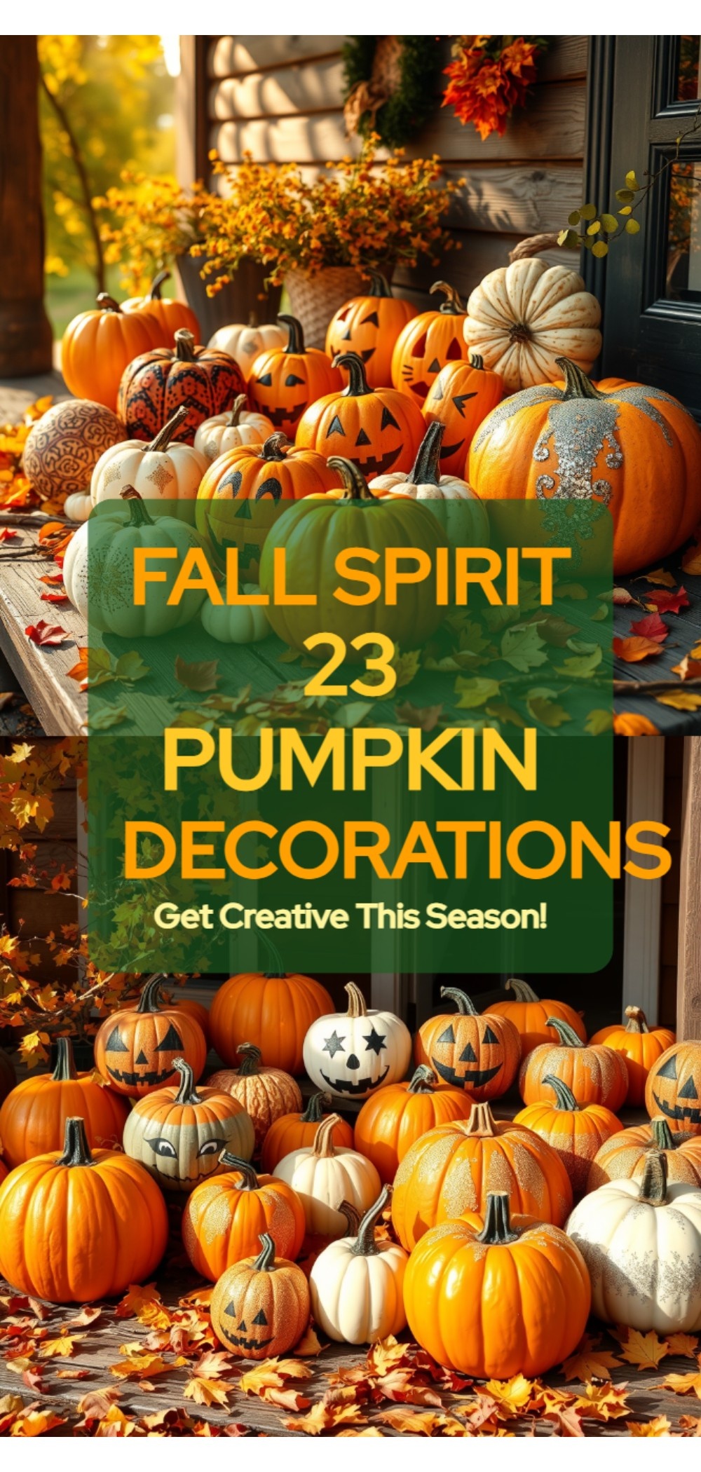 27 Creative Pumpkin Decorating Ideas to Spark Your Fall Spirit 2026