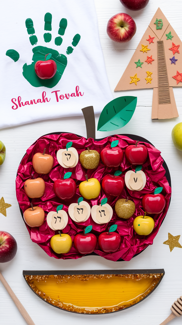19 Beautiful Rosh Hashanah Crafts for Kids 2025