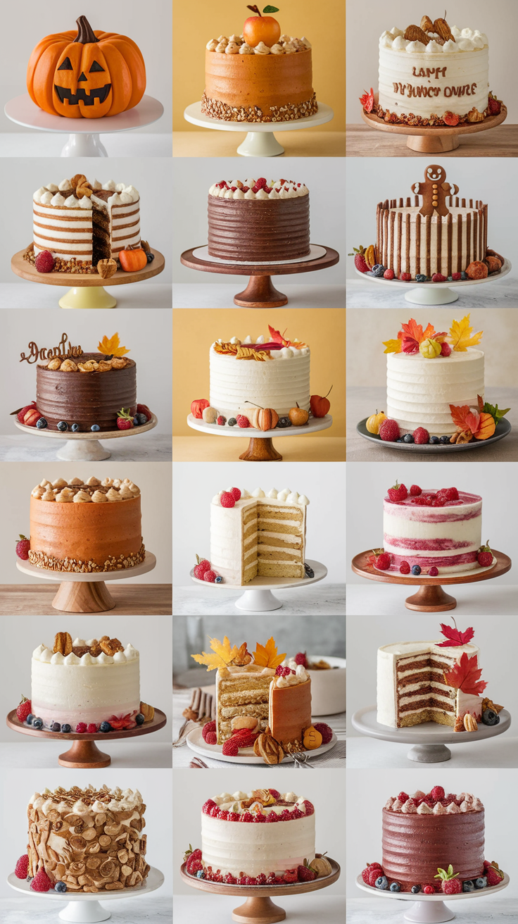 15 Fall Cake Designs to Elevate Your Seasonal Celebration 2026