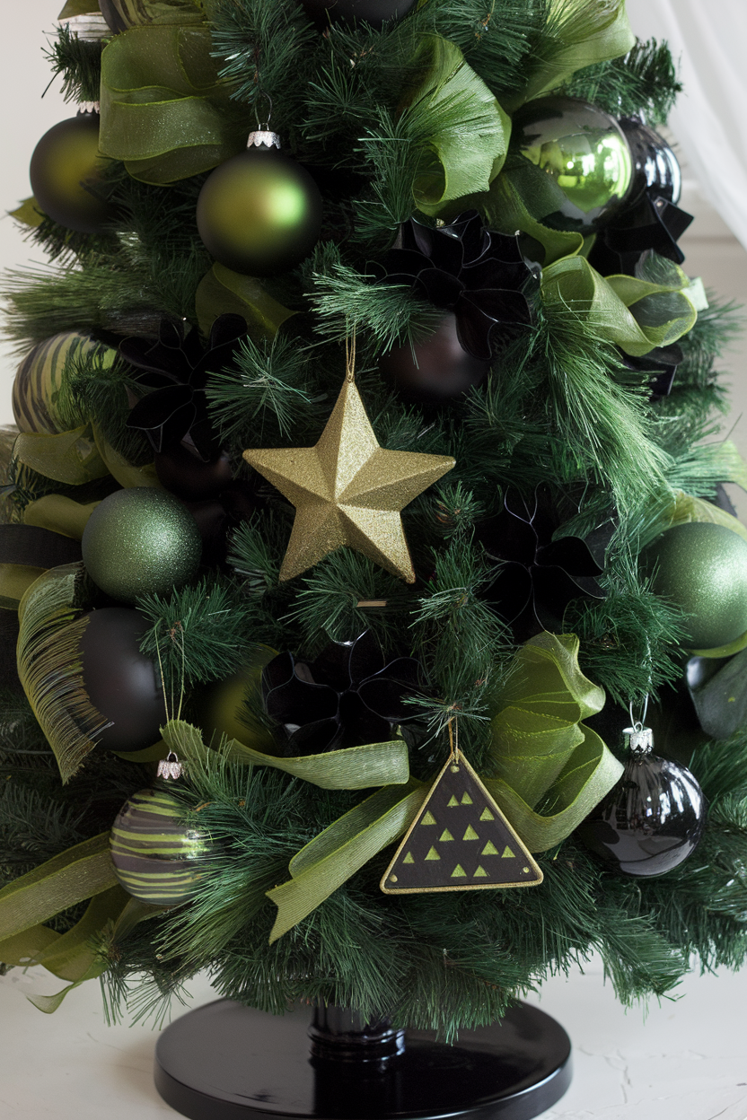 21 Chic Black Christmas Tree Decoration Ideas for a Bold Holiday Look 2026