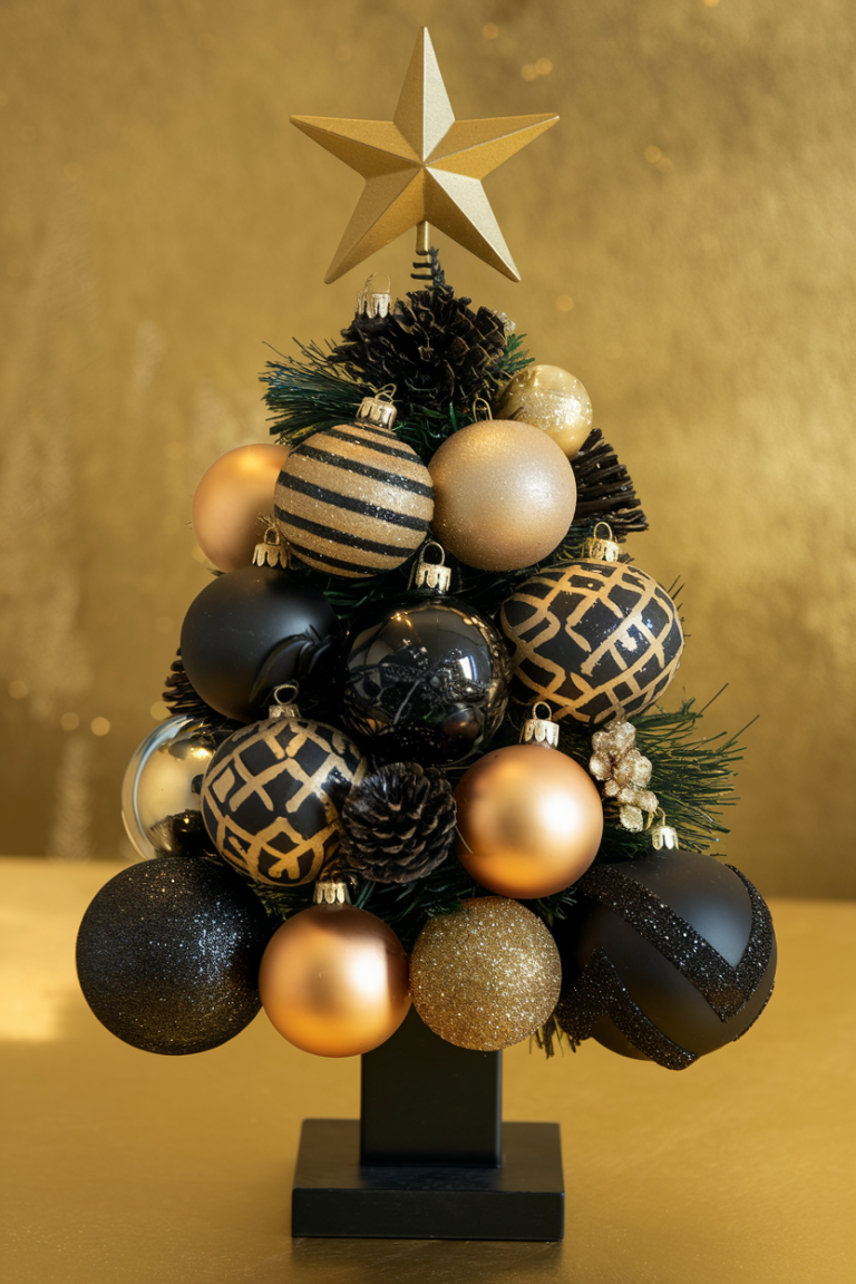 21 Chic Black Christmas Tree Decoration Ideas for a Bold Holiday Look 2026