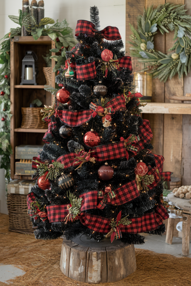 21 Chic Black Christmas Tree Decoration Ideas for a Bold Holiday Look 2026