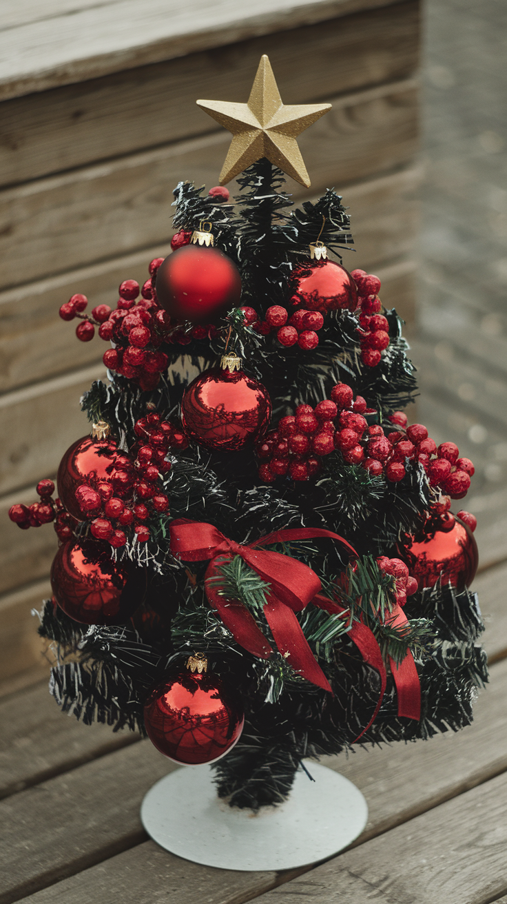 21 Chic Black Christmas Tree Decoration Ideas for a Bold Holiday Look 2026