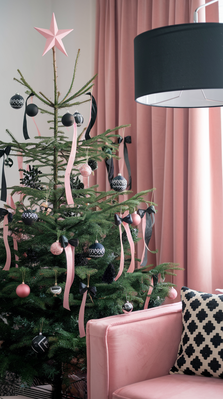 21 Chic Black Christmas Tree Decoration Ideas for a Bold Holiday Look 2026