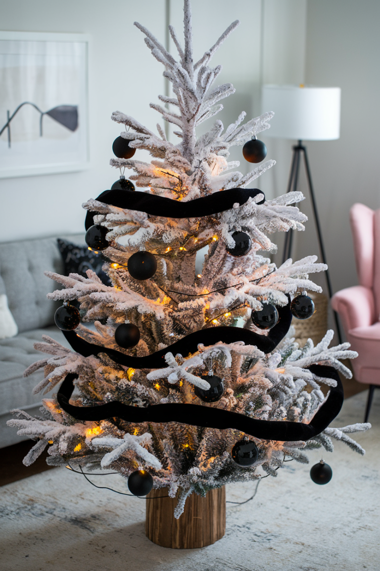 21 Chic Black Christmas Tree Decoration Ideas for a Bold Holiday Look 2026