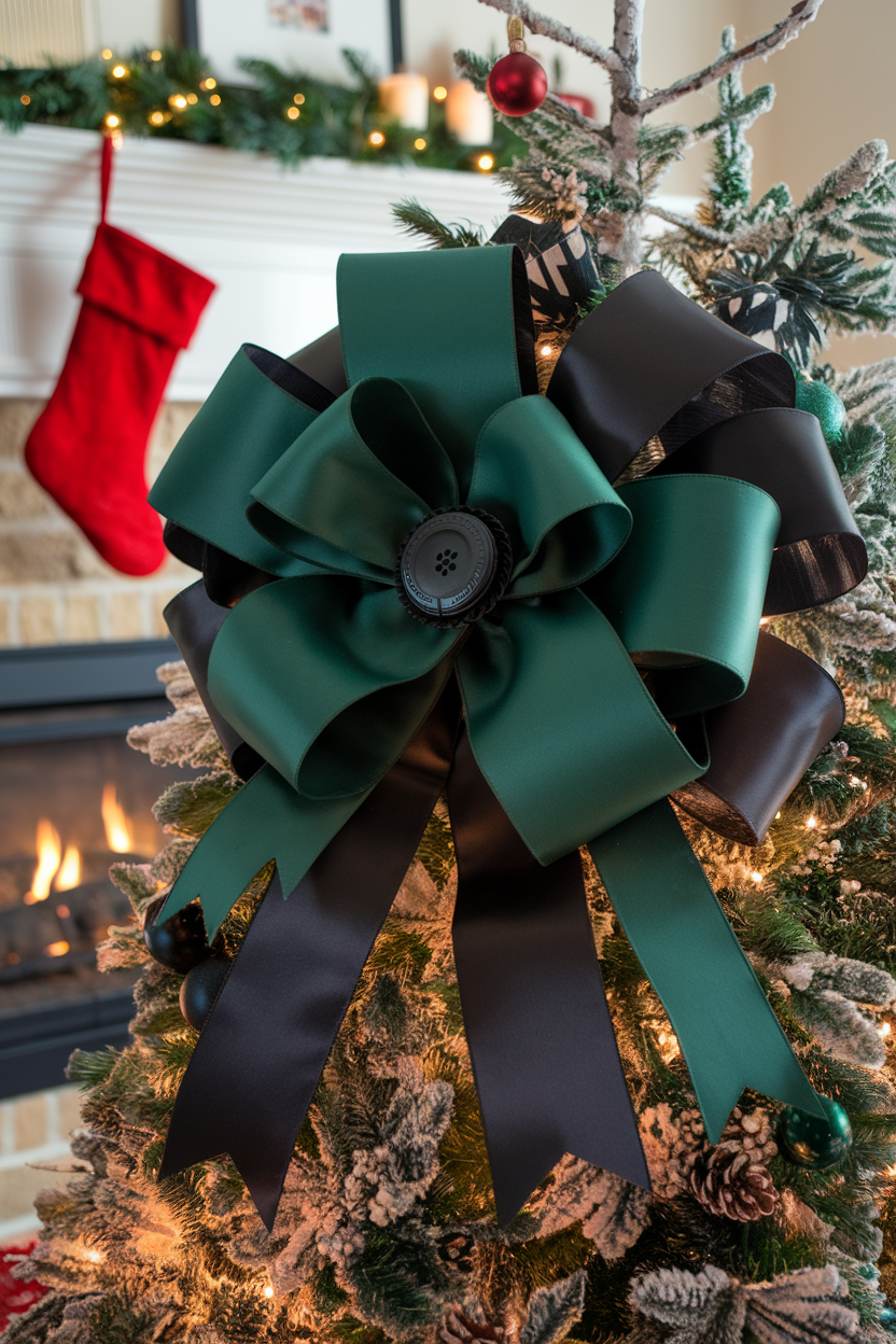 21 Chic Black Christmas Tree Decoration Ideas for a Bold Holiday Look 2026
