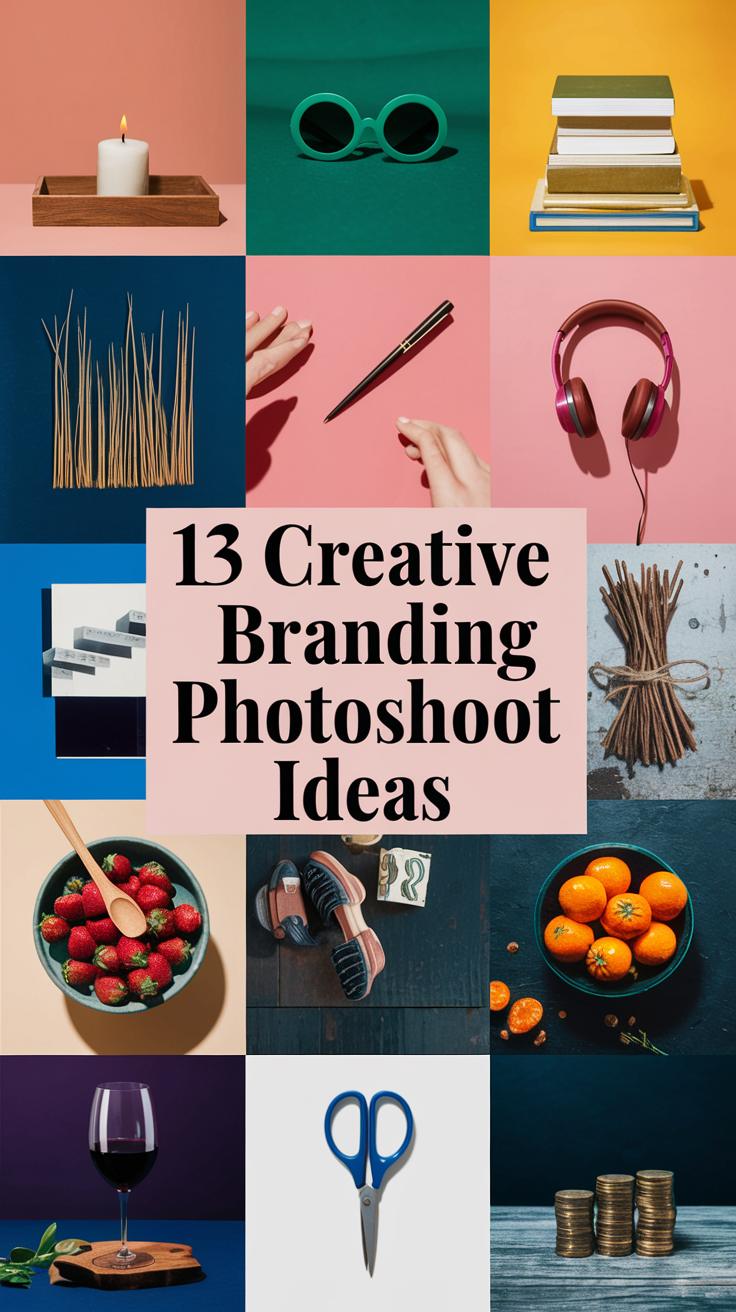 13 Creative Branding Photoshoot Ideas to Elevate Your Personal Brand 2026