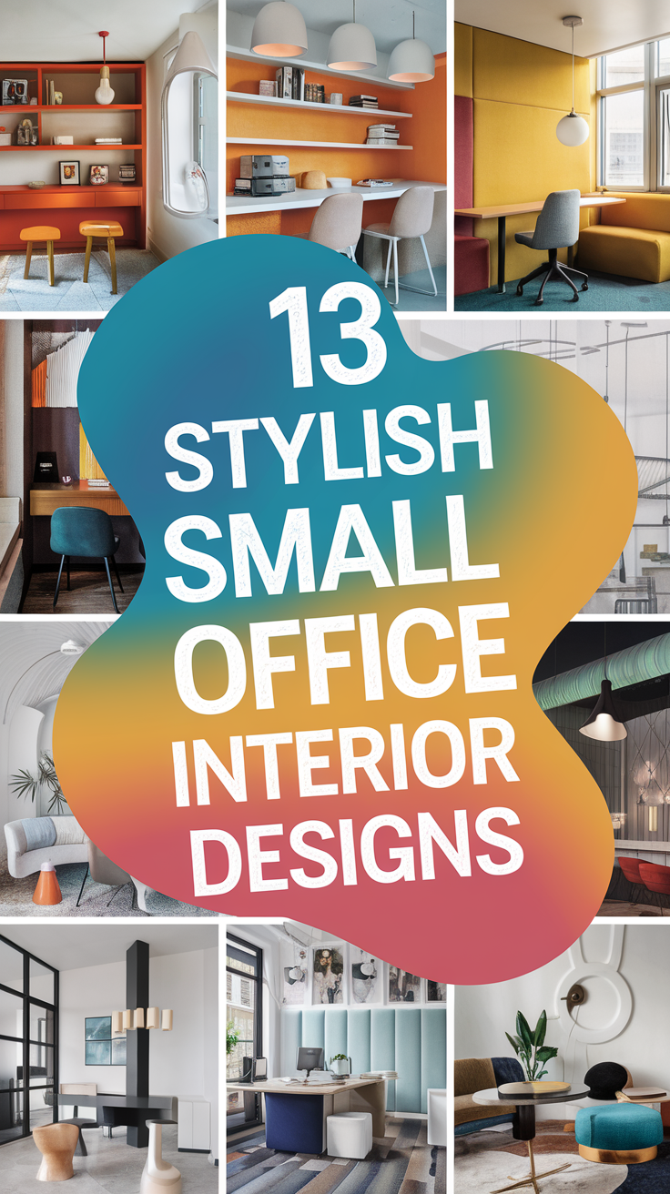 13 Stylish Small Office Interior Designs for Limited Spaces 2026