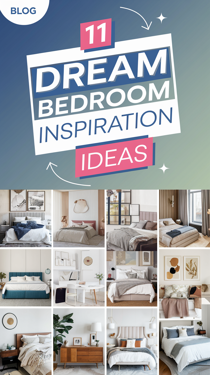 11 Dream Bedroom Inspiration Ideas for a Relaxing Escape 2026