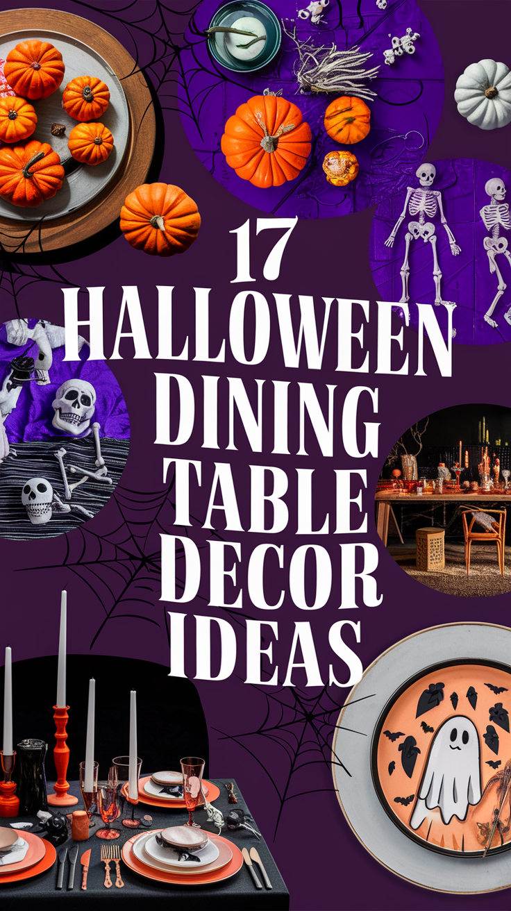 17 Halloween Dining Table Decor Ideas for a Spooky Feast 2026
