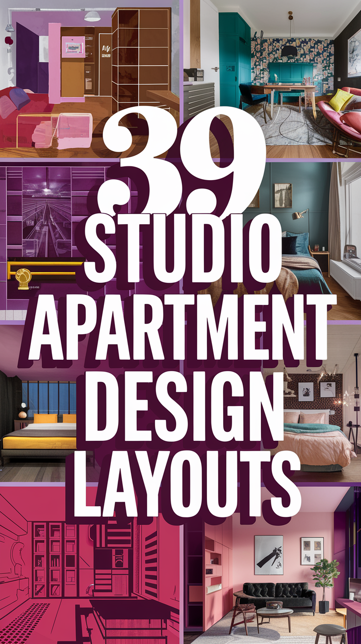39 Studio Apartment Design Layout Floor Plan Ideas 2026