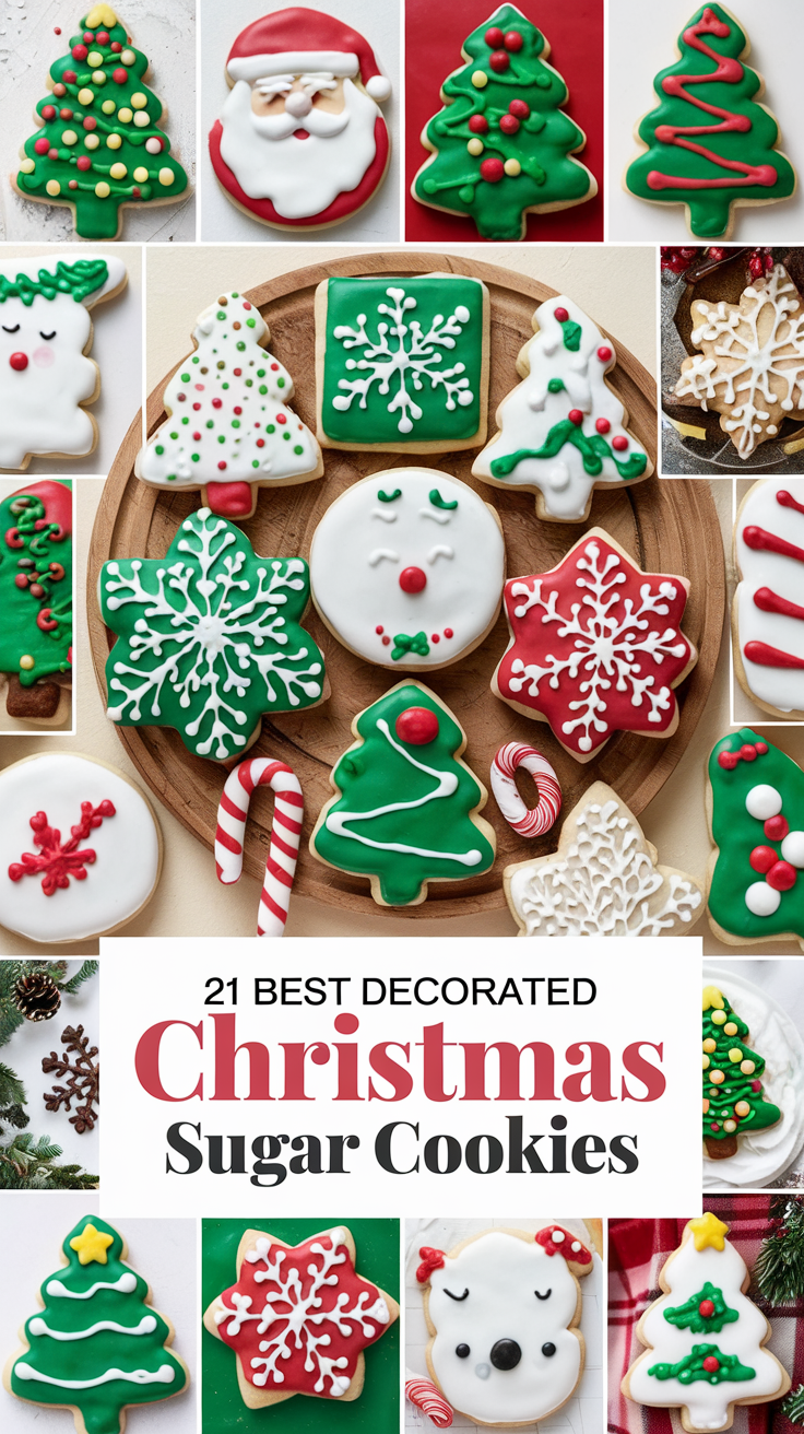 21 Best Decorated Christmas Sugar Cookies 2026