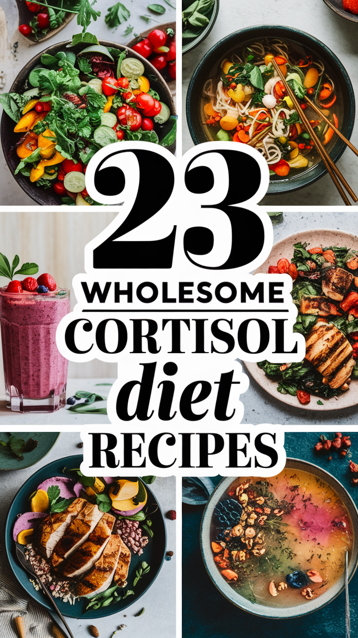 23 Wholesome Cortisol Diet Recipes That Boost Your Wellness Game 2026