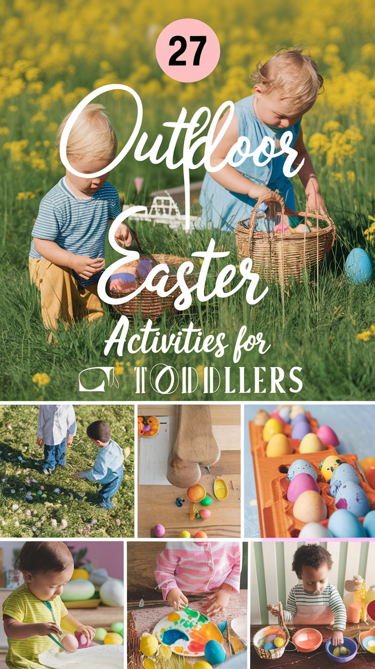 27 Outdoor Easter Activities for Toddlers That Make Spring ...