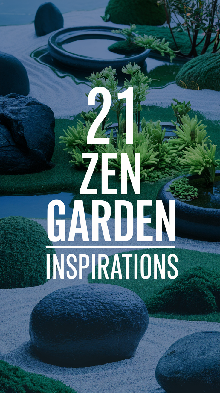 21 Zen Garden Inspirations That Will Turn Your Backyard into a ...