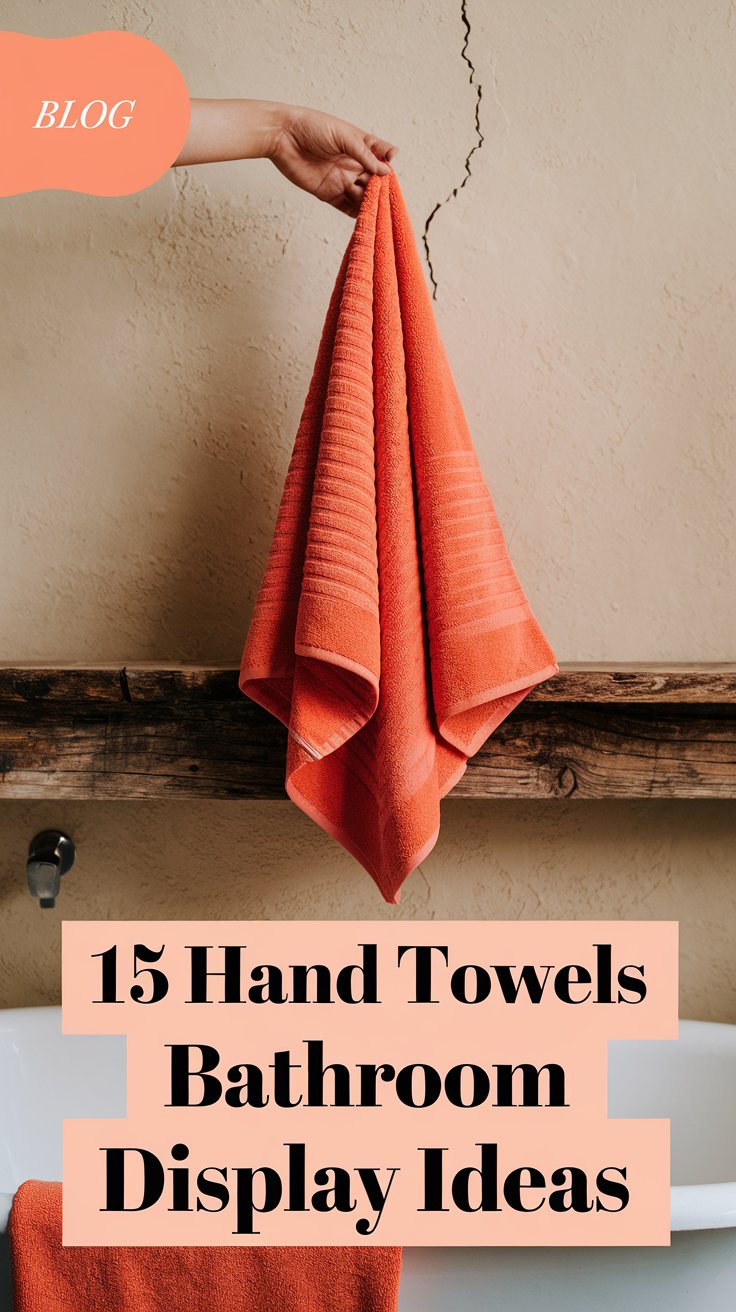 15 Hand Towels Bathroom Display Ideas For A Chic Touch 2026
